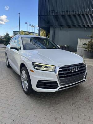 Balts Audi Q5 2018 Viļņa, ar dzinēja tilpumu 1.98 L un nobraukumu 200 tūkst. km par 18900 €, foto 5 vietnē AUTOMOTO.COM.LV