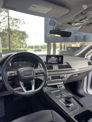 Balts Audi Q5 2018 Viļņa, ar dzinēja tilpumu 1.98 L un nobraukumu 200 tūkst. km par 18900 €, foto 14 vietnē AUTOMOTO.COM.LV