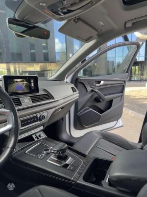 Balts Audi Q5 2018 Viļņa, ar dzinēja tilpumu 1.98 L un nobraukumu 200 tūkst. km par 18900 €, foto 15 vietnē AUTOMOTO.COM.LV