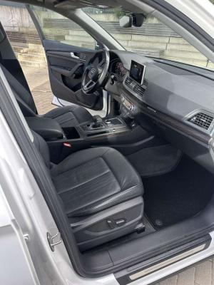 Balts Audi Q5 2018 Viļņa, ar dzinēja tilpumu 1.98 L un nobraukumu 200 tūkst. km par 18900 €, foto 16 vietnē AUTOMOTO.COM.LV