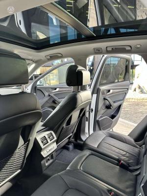 Balts Audi Q5 2018 Viļņa, ar dzinēja tilpumu 1.98 L un nobraukumu 200 tūkst. km par 18900 €, foto 17 vietnē AUTOMOTO.COM.LV