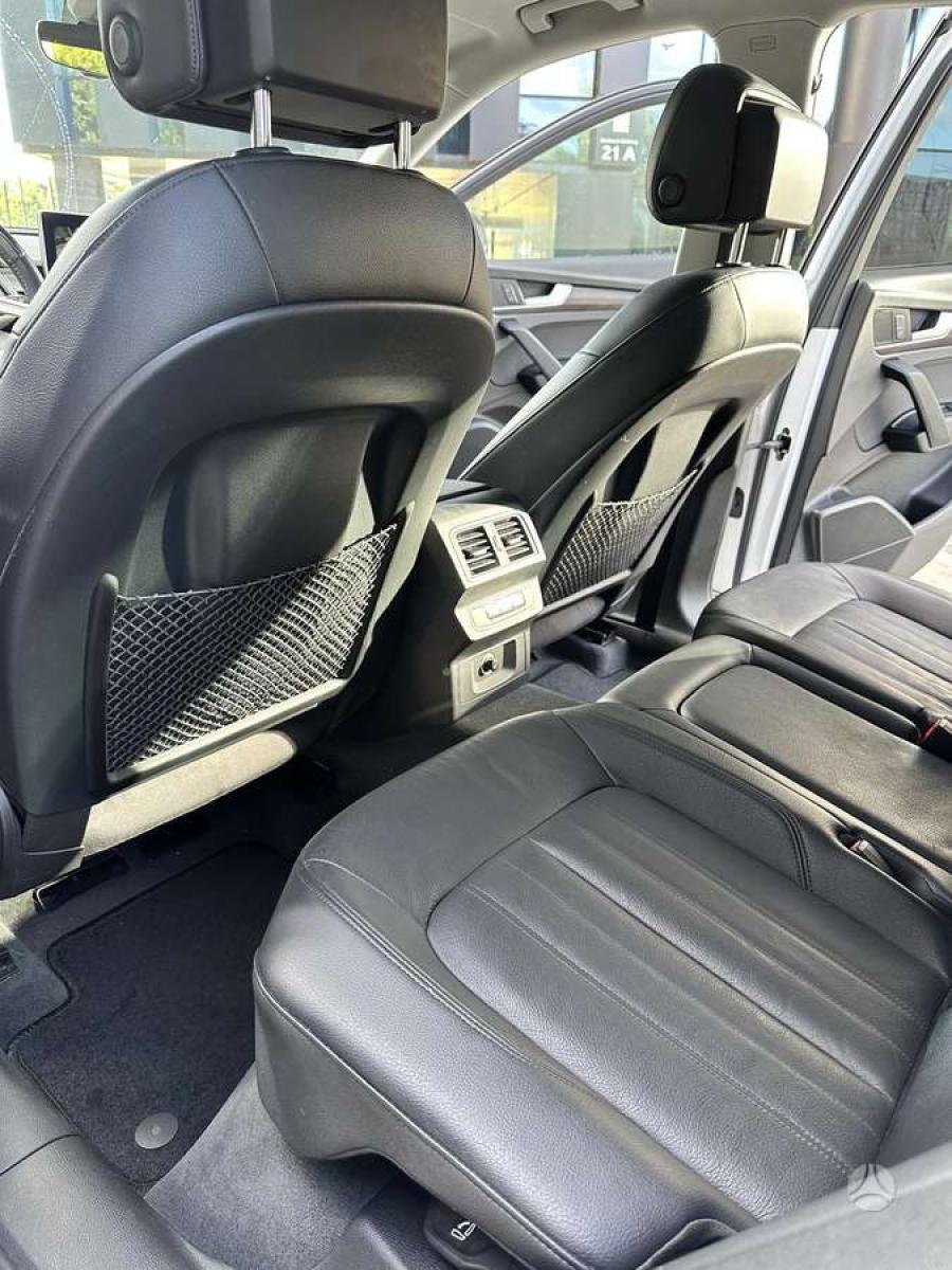 Balts Audi Q5 2018 Viļņa, ar dzinēja tilpumu 1.98 L un nobraukumu 200 tūkst. km par 18900 €, foto 18 vietnē AUTOMOTO.COM.LV