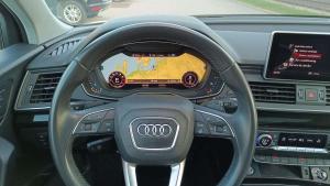 White Audi Q5 2018 in Klaipeda, with an engine capacity of 2.00 L and mileage of 52 thousand km for 20800 €, photo 22 on AUTOMOTO.COM.LV