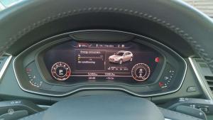 White Audi Q5 2018 in Klaipeda, with an engine capacity of 2.00 L and mileage of 52 thousand km for 20800 €, photo 23 on AUTOMOTO.COM.LV