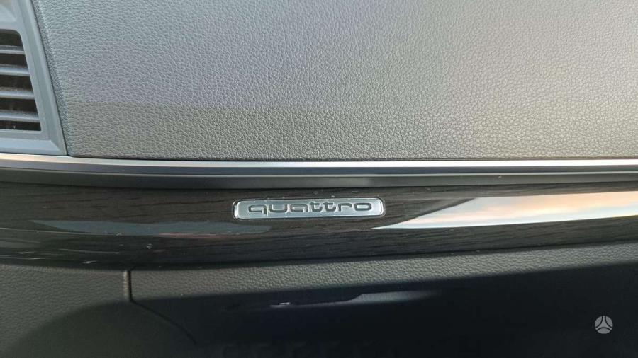 White Audi Q5 2018 in Klaipeda, with an engine capacity of 2.00 L and mileage of 52 thousand km for 20800 €, photo 29 on AUTOMOTO.COM.LV