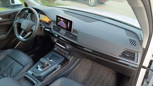 White Audi Q5 2018 in Klaipeda, with an engine capacity of 2.00 L and mileage of 52 thousand km for 20800 €, photo 36 on AUTOMOTO.COM.LV
