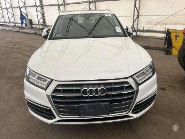 Balts Audi Q5 2018 Kauņa, ar dzinēja tilpumu 1.98 L un nobraukumu 162 tūkst. km par 17600 €, foto 3 vietnē AUTOMOTO.COM.LV