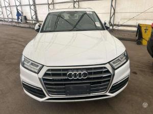 Balts Audi Q5 2018 Kauņa, ar dzinēja tilpumu 1.98 L un nobraukumu 162 tūkst. km par 17600 €, foto 3 vietnē AUTOMOTO.COM.LV