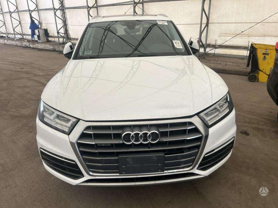 Balts Audi Q5 2018 Kauņa, ar dzinēja tilpumu 1.98 L un nobraukumu 162 tūkst. km par 17600 €, foto 3 vietnē AUTOMOTO.COM.LV