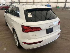 Balts Audi Q5 2018 Kauņa, ar dzinēja tilpumu 1.98 L un nobraukumu 162 tūkst. km par 17600 €, foto 4 vietnē AUTOMOTO.COM.LV