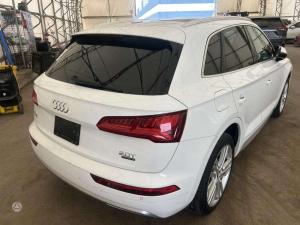 Balts Audi Q5 2018 Kauņa, ar dzinēja tilpumu 1.98 L un nobraukumu 162 tūkst. km par 17600 €, foto 5 vietnē AUTOMOTO.COM.LV