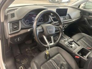 Balts Audi Q5 2018 Kauņa, ar dzinēja tilpumu 1.98 L un nobraukumu 162 tūkst. km par 17600 €, foto 6 vietnē AUTOMOTO.COM.LV