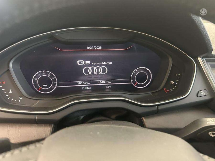 Balts Audi Q5 2018 Kauņa, ar dzinēja tilpumu 1.98 L un nobraukumu 162 tūkst. km par 17600 €, foto 7 vietnē AUTOMOTO.COM.LV