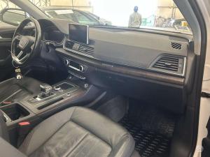 Balts Audi Q5 2018 Kauņa, ar dzinēja tilpumu 1.98 L un nobraukumu 162 tūkst. km par 17600 €, foto 8 vietnē AUTOMOTO.COM.LV
