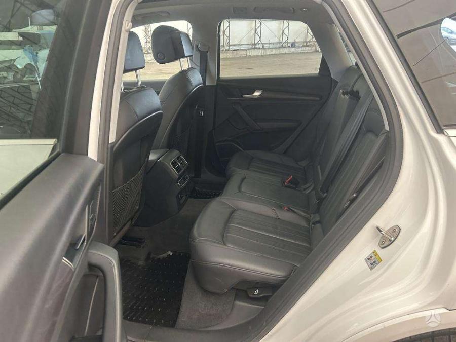Balts Audi Q5 2018 Kauņa, ar dzinēja tilpumu 1.98 L un nobraukumu 162 tūkst. km par 17600 €, foto 9 vietnē AUTOMOTO.COM.LV
