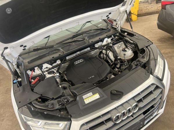 Balts Audi Q5 2018 Kauņa, ar dzinēja tilpumu 1.98 L un nobraukumu 162 tūkst. km par 17600 €, foto 10 vietnē AUTOMOTO.COM.LV