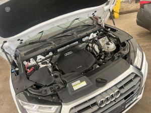 Balts Audi Q5 2018 Kauņa, ar dzinēja tilpumu 1.98 L un nobraukumu 162 tūkst. km par 17600 €, foto 10 vietnē AUTOMOTO.COM.LV