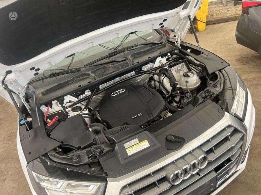 Balts Audi Q5 2018 Kauņa, ar dzinēja tilpumu 1.98 L un nobraukumu 162 tūkst. km par 17600 €, foto 10 vietnē AUTOMOTO.COM.LV
