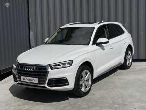 Balts Audi Q5 2018 Viļņa, ar dzinēja tilpumu 1.98 L un nobraukumu 150 tūkst. km par 23000 €, foto  vietnē AUTOMOTO.COM.LV