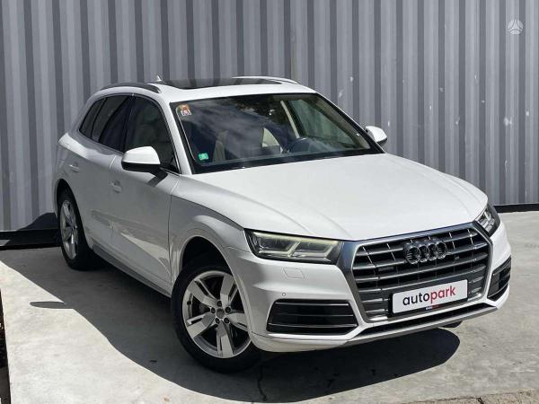 Balts Audi Q5 2018 Viļņa, ar dzinēja tilpumu 1.98 L un nobraukumu 150 tūkst. km par 23000 €, foto 3 vietnē AUTOMOTO.COM.LV