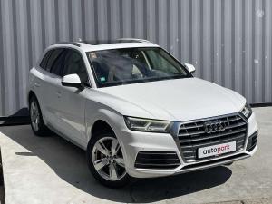 Balts Audi Q5 2018 Viļņa, ar dzinēja tilpumu 1.98 L un nobraukumu 150 tūkst. km par 23000 €, foto 3 vietnē AUTOMOTO.COM.LV