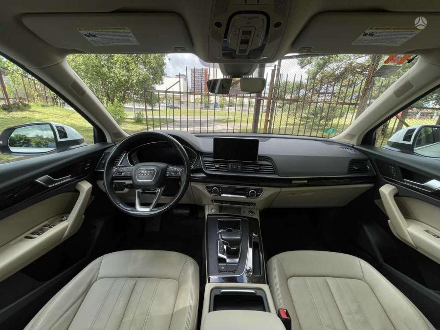 Balts Audi Q5 2018 Viļņa, ar dzinēja tilpumu 1.98 L un nobraukumu 150 tūkst. km par 23000 €, foto 8 vietnē AUTOMOTO.COM.LV