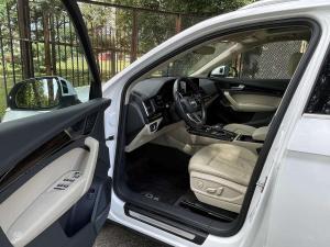 Balts Audi Q5 2018 Viļņa, ar dzinēja tilpumu 1.98 L un nobraukumu 150 tūkst. km par 23000 €, foto 10 vietnē AUTOMOTO.COM.LV