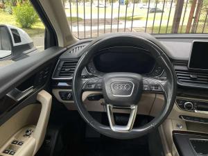 Balts Audi Q5 2018 Viļņa, ar dzinēja tilpumu 1.98 L un nobraukumu 150 tūkst. km par 23000 €, foto 12 vietnē AUTOMOTO.COM.LV