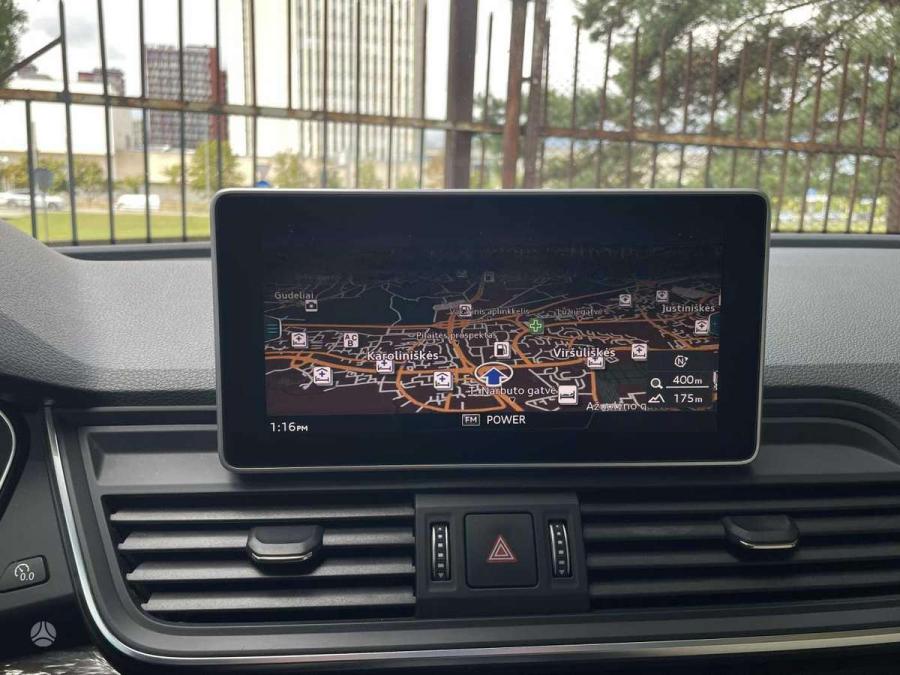 Balts Audi Q5 2018 Viļņa, ar dzinēja tilpumu 1.98 L un nobraukumu 150 tūkst. km par 23000 €, foto 17 vietnē AUTOMOTO.COM.LV