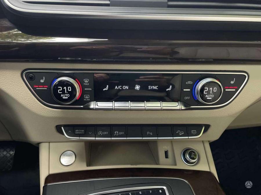 Balts Audi Q5 2018 Viļņa, ar dzinēja tilpumu 1.98 L un nobraukumu 150 tūkst. km par 23000 €, foto 18 vietnē AUTOMOTO.COM.LV