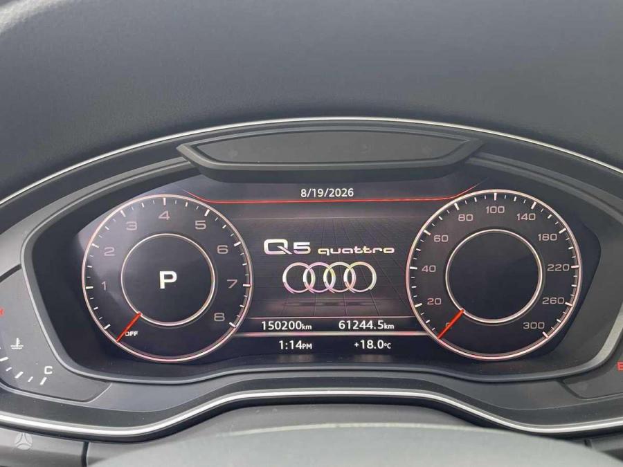 Balts Audi Q5 2018 Viļņa, ar dzinēja tilpumu 1.98 L un nobraukumu 150 tūkst. km par 23000 €, foto 25 vietnē AUTOMOTO.COM.LV