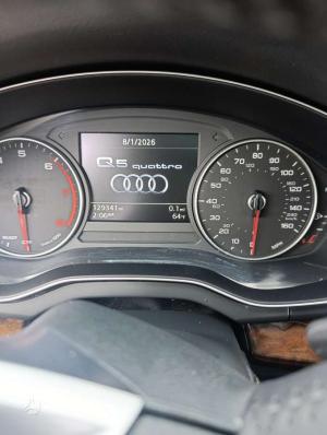 Белый Ауди Ку 5 2018 в Плунге, объемом двигателя 1.98 л и пробегом 129 тыс. км за 12400 €, фото 16 на AUTOMOTO.COM.LV