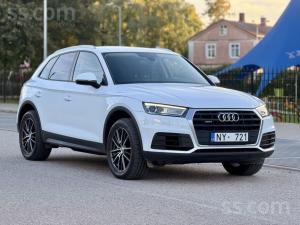 Белый Ауди Ку 5 2018 в Валмиера, объемом двигателя 2.00 л и пробегом 90 тыс. км за 22490 €, фото 6 на AUTOMOTO.COM.LV