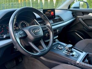Белый Ауди Ку 5 2018 в Валмиера, объемом двигателя 2.00 л и пробегом 90 тыс. км за 22490 €, фото 11 на AUTOMOTO.COM.LV