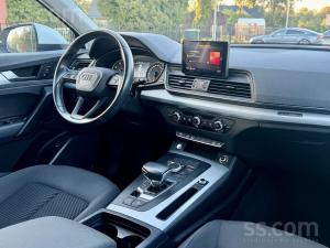 Белый Ауди Ку 5 2018 в Валмиера, объемом двигателя 2.00 л и пробегом 90 тыс. км за 22490 €, фото 13 на AUTOMOTO.COM.LV