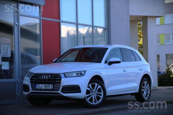 Ауди Ку 5 2018 в Рига на AUTOMOTO.COM.LV Белый Ауди Ку 5 2018 в Рига, объемом двигателя 2.00 л и пробегом 268 тыс. км за 18995 €, фото 1 на AUTOMOTO.COM.LV