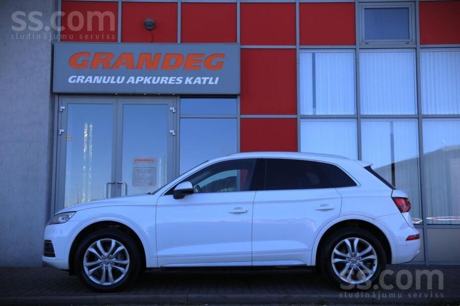 Balts Audi Q5 2018 Rīga, ar dzinēja tilpumu 2.00 L un nobraukumu 268 tūkst. km par 18995 €, foto 3 vietnē AUTOMOTO.COM.LV