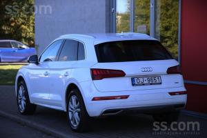 Balts Audi Q5 2018 Rīga, ar dzinēja tilpumu 2.00 L un nobraukumu 268 tūkst. km par 18995 €, foto 6 vietnē AUTOMOTO.COM.LV