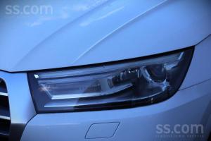 Balts Audi Q5 2018 Rīga, ar dzinēja tilpumu 2.00 L un nobraukumu 268 tūkst. km par 18995 €, foto 8 vietnē AUTOMOTO.COM.LV