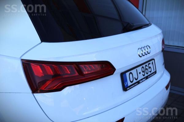 Ауди Ку 5 2018 в Рига на AUTOMOTO.COM.LV Белый Ауди Ку 5 2018 в Рига, объемом двигателя 2.00 л и пробегом 268 тыс. км за 18995 €, фото 9 на AUTOMOTO.COM.LV