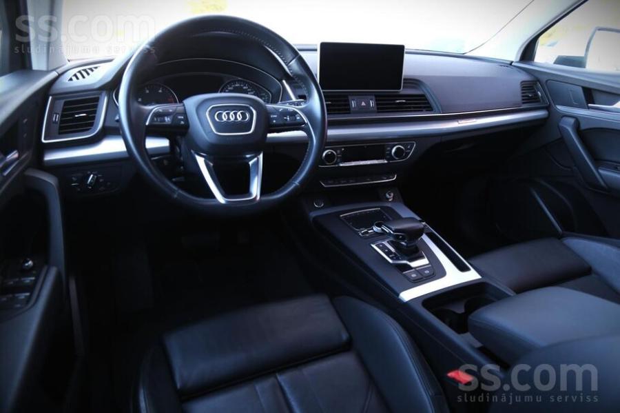 Balts Audi Q5 2018 Rīga, ar dzinēja tilpumu 2.00 L un nobraukumu 268 tūkst. km par 18995 €, foto 11 vietnē AUTOMOTO.COM.LV