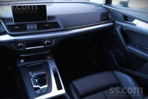 Balts Audi Q5 2018 Rīga, ar dzinēja tilpumu 2.00 L un nobraukumu 268 tūkst. km par 18995 €, foto 12 vietnē AUTOMOTO.COM.LV