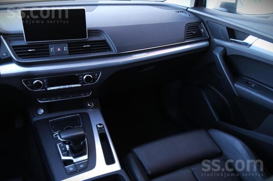 Balts Audi Q5 2018 Rīga, ar dzinēja tilpumu 2.00 L un nobraukumu 268 tūkst. km par 18995 €, foto 12 vietnē AUTOMOTO.COM.LV