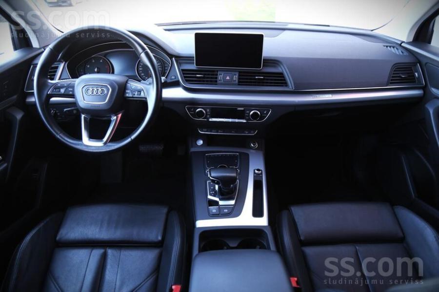 Balts Audi Q5 2018 Rīga, ar dzinēja tilpumu 2.00 L un nobraukumu 268 tūkst. km par 18995 €, foto 13 vietnē AUTOMOTO.COM.LV