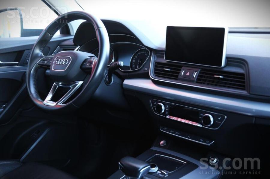 Balts Audi Q5 2018 Rīga, ar dzinēja tilpumu 2.00 L un nobraukumu 268 tūkst. km par 18995 €, foto 15 vietnē AUTOMOTO.COM.LV