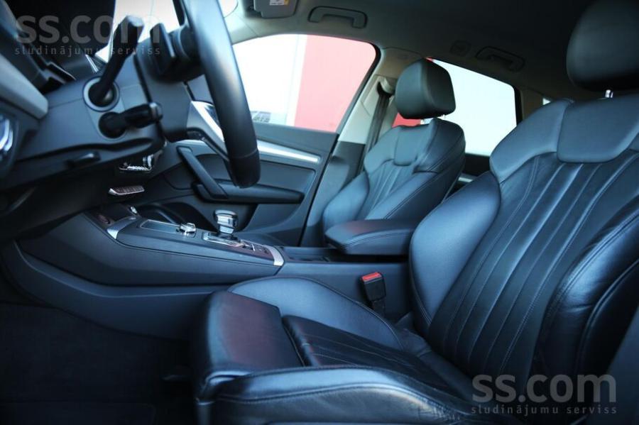 Balts Audi Q5 2018 Rīga, ar dzinēja tilpumu 2.00 L un nobraukumu 268 tūkst. km par 18995 €, foto 16 vietnē AUTOMOTO.COM.LV