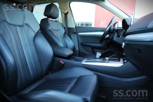 Balts Audi Q5 2018 Rīga, ar dzinēja tilpumu 2.00 L un nobraukumu 268 tūkst. km par 18995 €, foto 17 vietnē AUTOMOTO.COM.LV