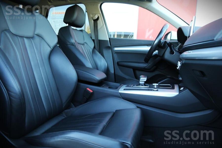 Balts Audi Q5 2018 Rīga, ar dzinēja tilpumu 2.00 L un nobraukumu 268 tūkst. km par 18995 €, foto 17 vietnē AUTOMOTO.COM.LV
