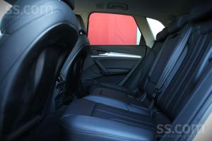 Balts Audi Q5 2018 Rīga, ar dzinēja tilpumu 2.00 L un nobraukumu 268 tūkst. km par 18995 €, foto 18 vietnē AUTOMOTO.COM.LV