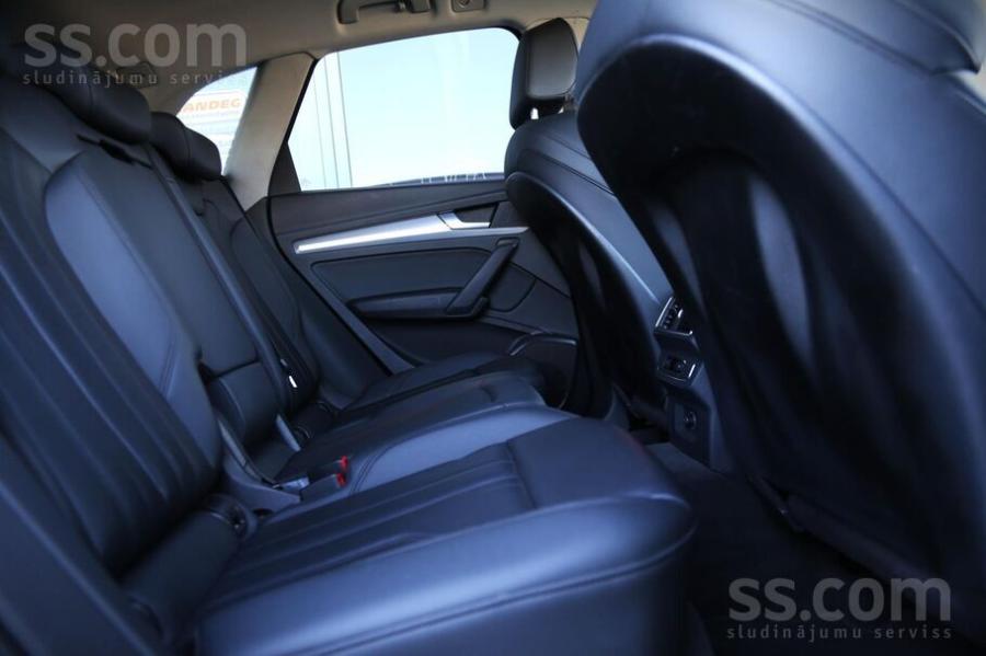 Balts Audi Q5 2018 Rīga, ar dzinēja tilpumu 2.00 L un nobraukumu 268 tūkst. km par 18995 €, foto 19 vietnē AUTOMOTO.COM.LV